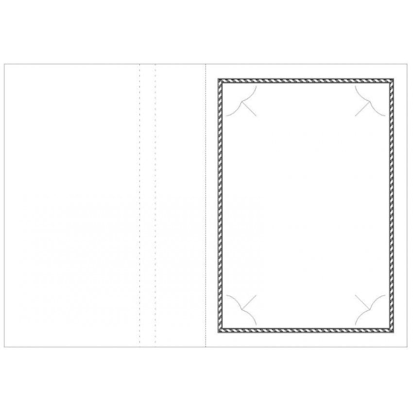 Chemise photo Chemise pour photo 15x21cm Collection OPUS : Liseré noir ...