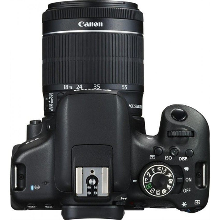 Appareil reflex numérique CANON EOS 750D boitier + optique 18-55 IS STM ...
