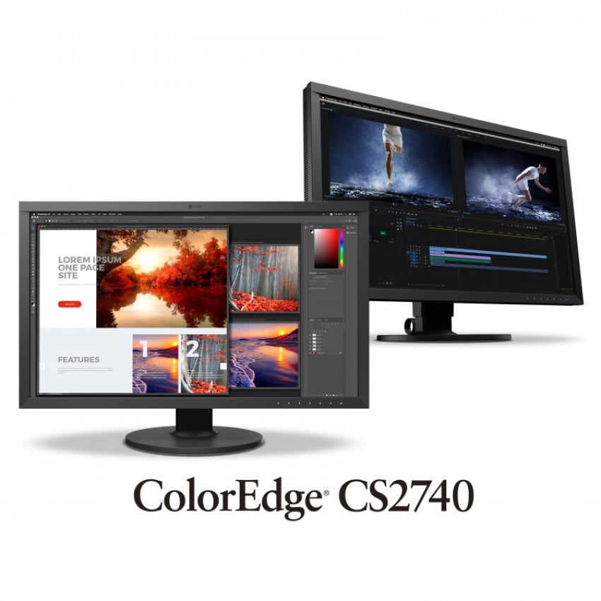 Casquette anti-reflets EIZO Noire CH2700 pour écrans ColorEdge 27 ...