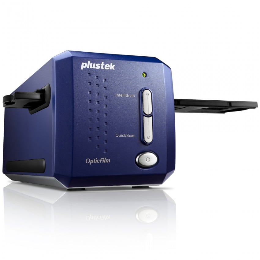 Plustek OpticFilm 8100 - Scanner Diapo Plustek 7200 dpi