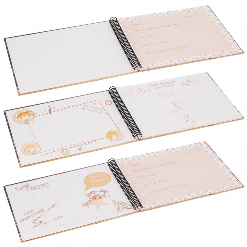 Album photo PANODIA scolaire BACK TO SCHOOL SOUVENIR D'ECOLE - 34 pages ...