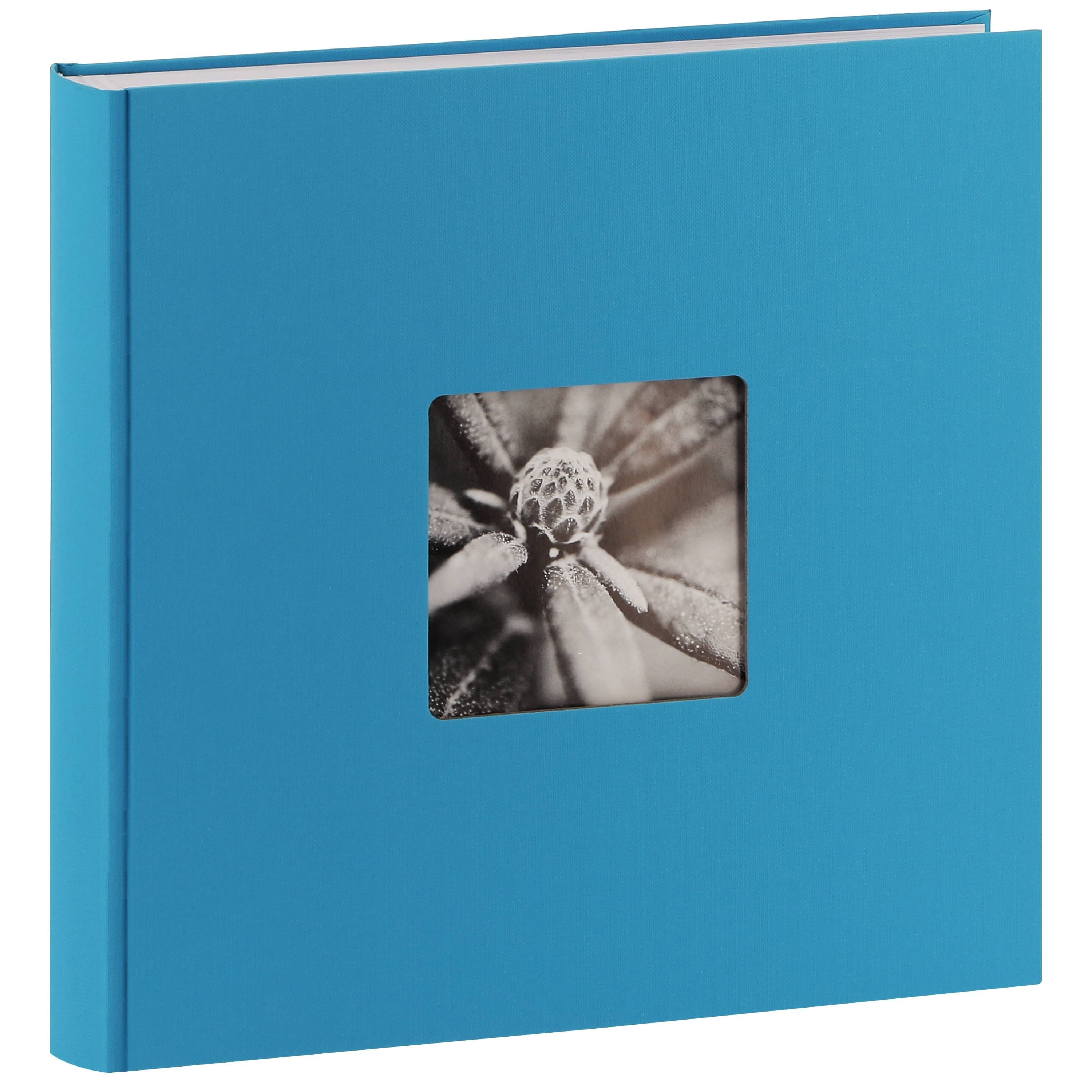Album photo HAMA traditionnel JUMBO FINE ART - 100 pages noires + feuillets cristal - 400 photos ...