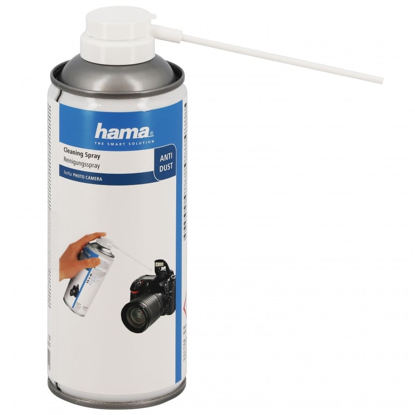 Bombe HAMA air sec avec prolongateur - pour objectif - 400ml