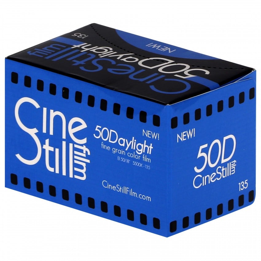 Film couleur CINESTILL DAYLIGHT 50 Format 135 - 36 poses