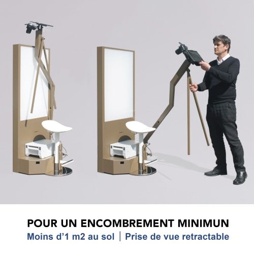 Matériel Photo d'Identité - Kiosque Photo Identité, Pack ANTS Permis
