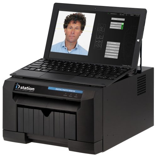 Kiosque Imprimante Photo Identité Professionnelle - Machine Photo Identité