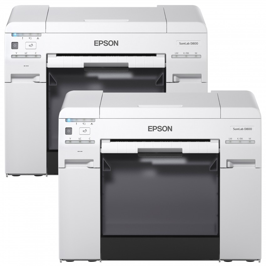 Kit imprimante EPSON jet d'encre SureLab D800ML - Contient : 2 ...