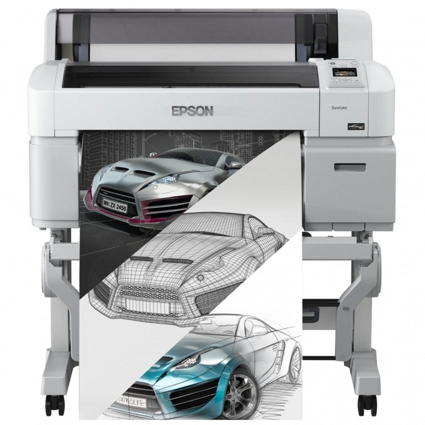 Imprimante technique EPSON SureColor SC-T3200 - Largeur 24" (610mm) - 5 ...