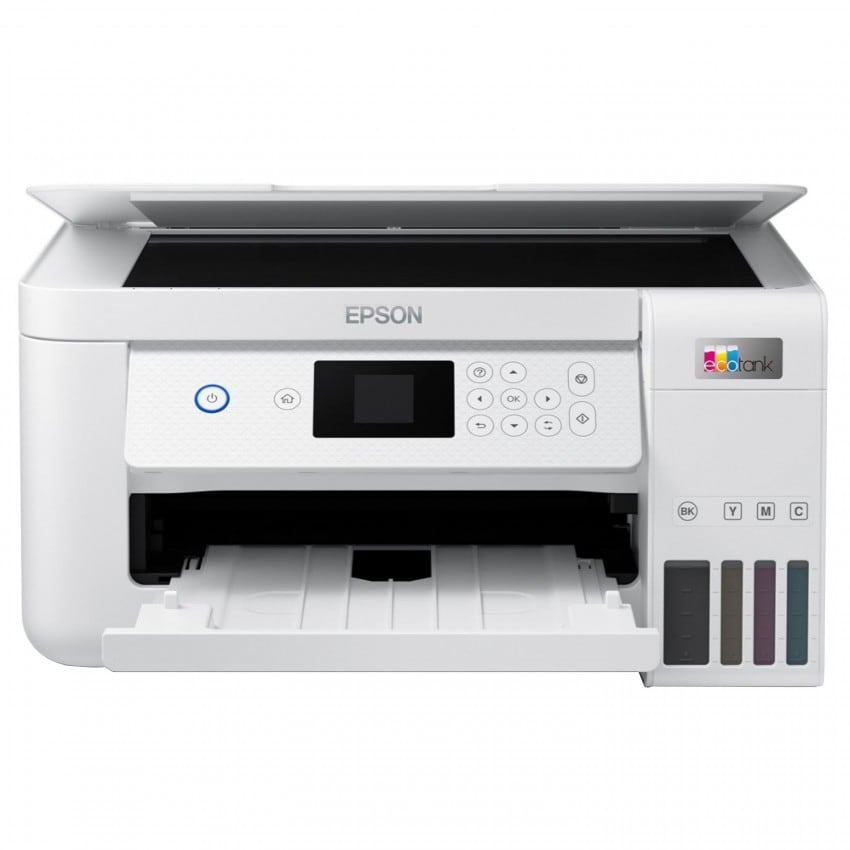 Imprimante jet d'encre EPSON EcoTank ET-2856 - Multifonction 3 en 1 - Tirages A4