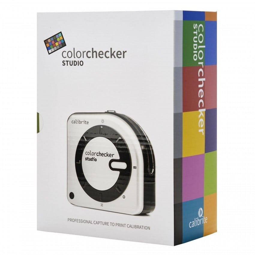 Sonde de calibration Calibrite professionnelle ColorChecker Studio