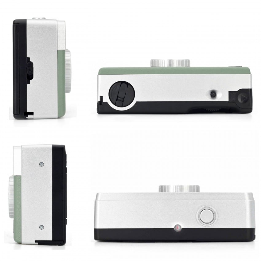 Appareil photo rechargeable KODAK Ektar H35 35mm "Demi-format" - VERT