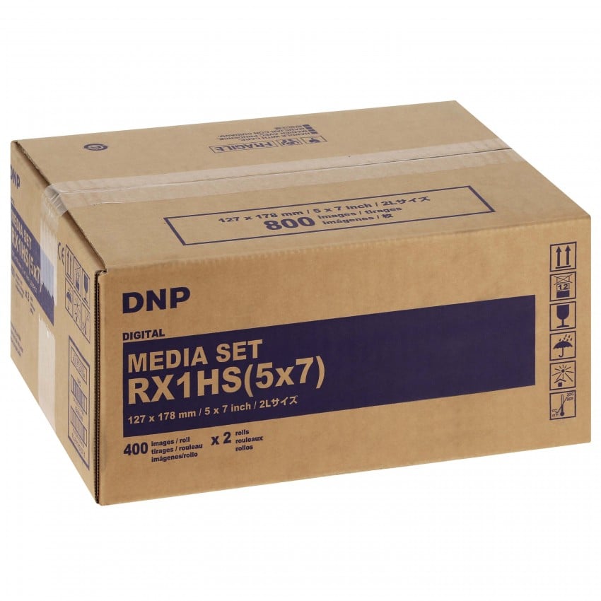 Consommable thermique DNP pour DS-RX1 HS 13x18cm - 800 tirages ...