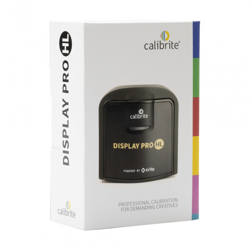 Sonde de calibration Calibrite professionnelle ColorChecker Display Pro HL
