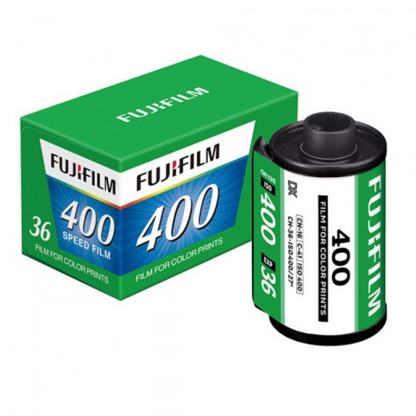 Film couleur FUJIFILM 400 (400 ISO) Format 135 - 36 poses