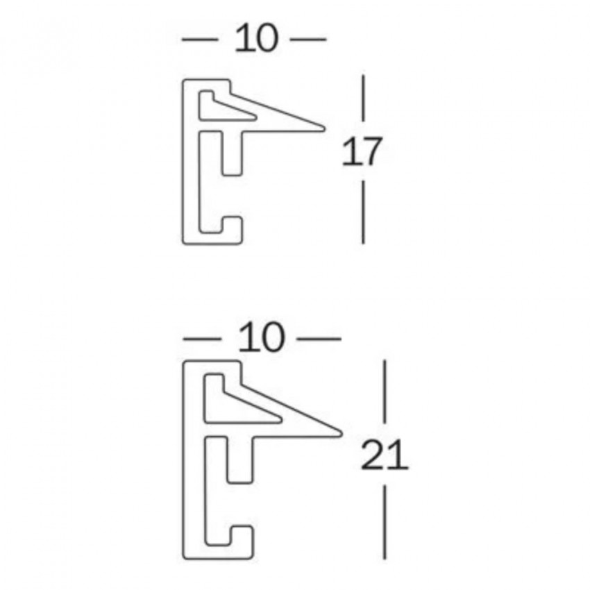Cadre photo WALTHER DESIGN Desire (Plastique)