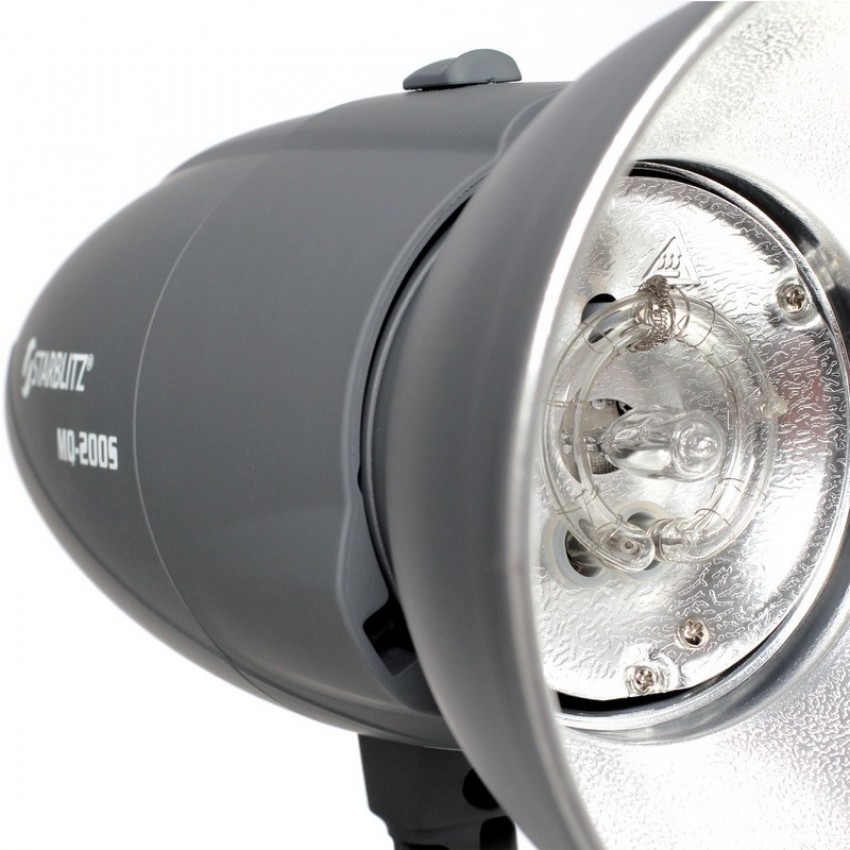 Kit éclairage studio photo STARBLITZ - 2 flashs de 200W