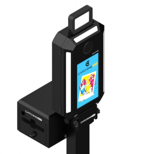 Achat Borne Photo - Photobooth Professionnel - Borne Selfie Pas Cher